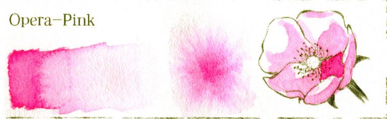 Opera-Pink | 水彩絵具使ってみた！ドットコム