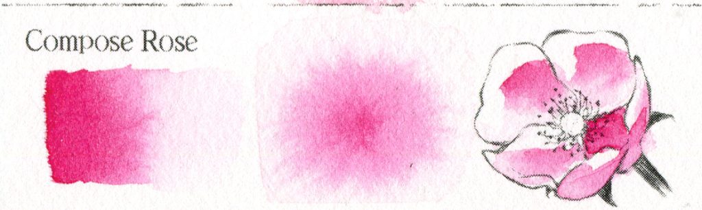 Compose Rose | 水彩絵具使ってみた！ドットコム
